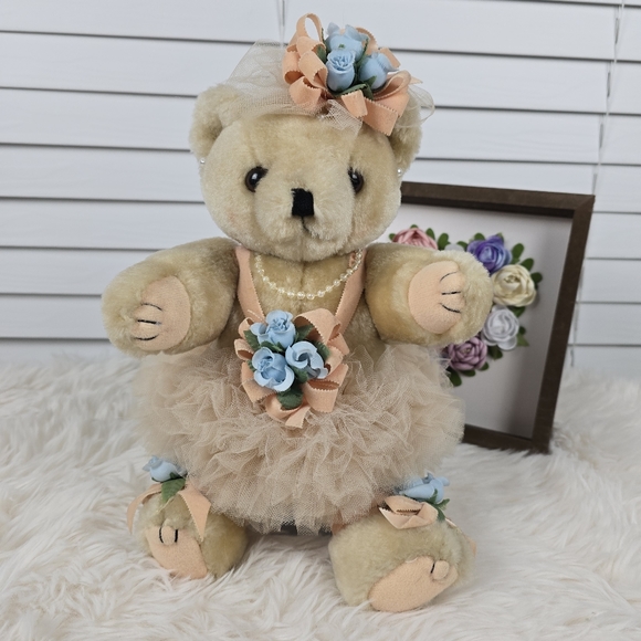 Accents | Vintage Decorative Stuffed Bear | Poshmark